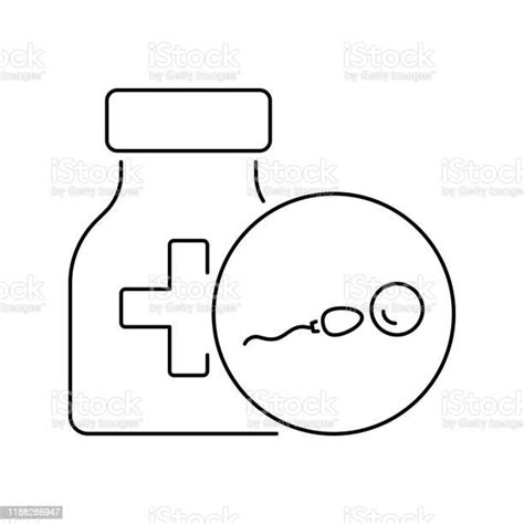 알 약 마약 금지 경고 아이콘 Ui 및 Ux 웹 사이트 또는 모바일 응용 프로그램에 대한 인공 수정 아이콘의 간단한 라인 개요 벡터 0명에 대한 스톡 벡터 아트 및 기타