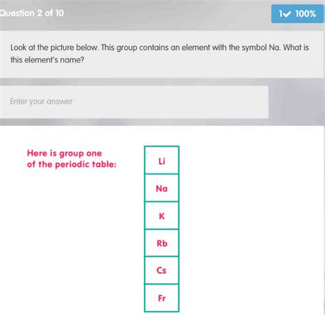 Solved 100 Look At The Picture Below This Group Contains An Element