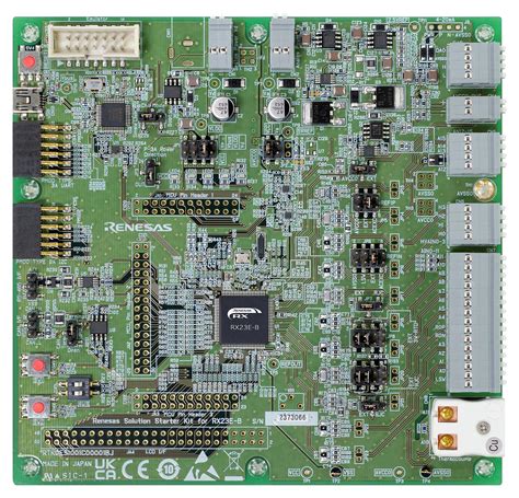 RTK0ES1001C00001BJ Renesas Solution Starter Kit RX23E B 32bit