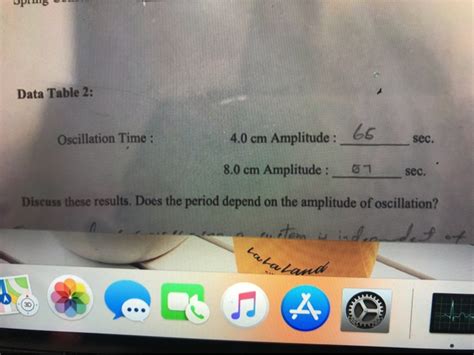 Solved Referring To Data Table 2 And 3 What Does The Period Chegg Com