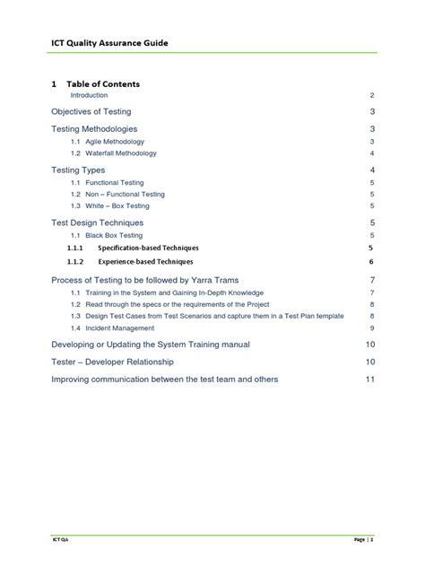 ict testing guide l1 pdf software testing software development