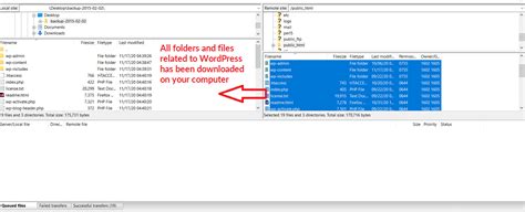 Backing Up Your Wordpress Site Learn Wordpress