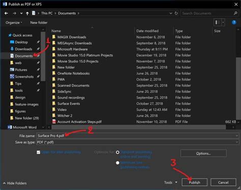 How To Save Your Document As A PDF In Microsoft Word WindowsTip