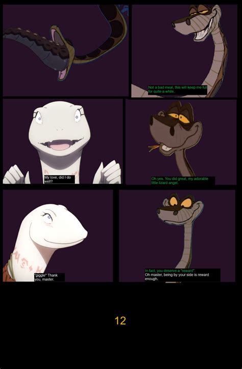The Python And The Lizard Part 12 By Gogoqq On Deviantart