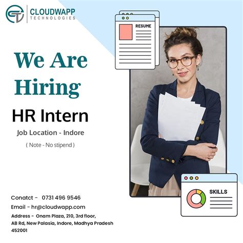 Cloudwapp Technologies Pvt Ltd On Linkedin Cloudwapptechnologies Hiring Hrintern Note