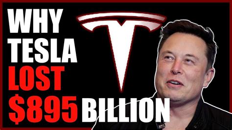 Why Tesla Stock Collapsed Youtube
