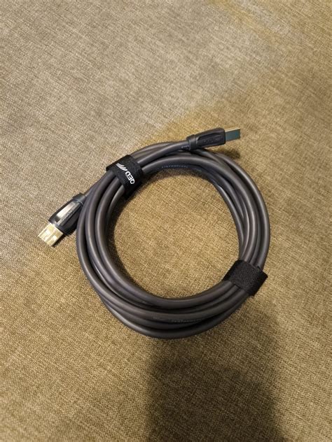 Cablu Qed Performance Usb A B Graphite M Audioweb