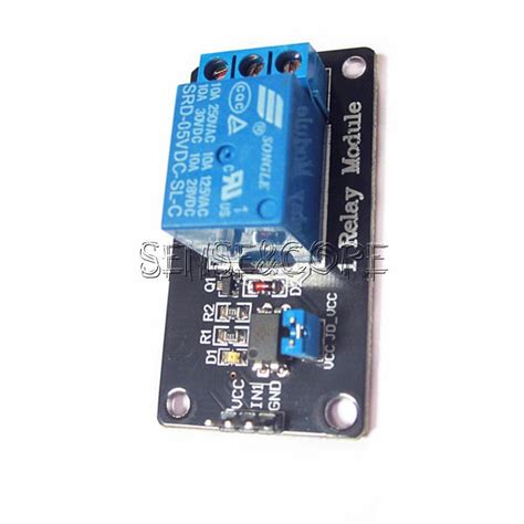 V CH Isolated Relay Module With Optocoupler FOR India Ubuy
