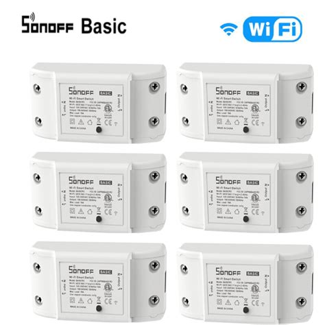 Sonoff Basic R2 Diy Wifi Wireless Switch Light Tim Vicedeal