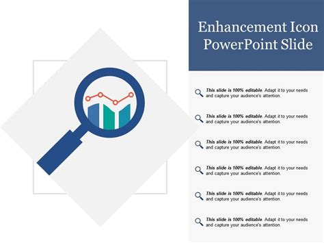 Enhancement Icon Powerpoint Slide Powerpoint Slide Templates Download Ppt Background
