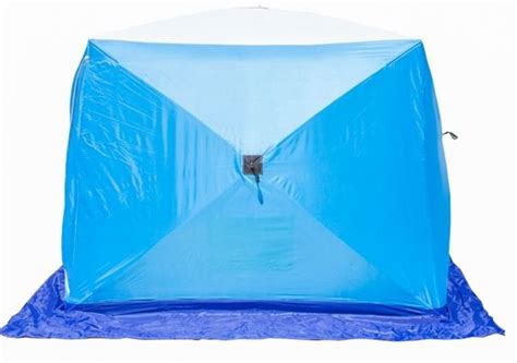 Палатка для рыбалки СТЭК Палатка КУБ 2 LONG, трехслойная - купить по ...