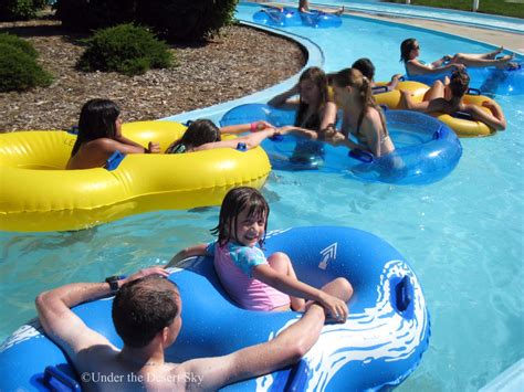 Under The Desert Sky The Lazy River And Other Water Fun