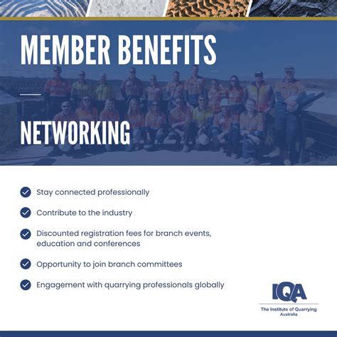 Iqa Iqa Education Iqa Membership Iqa Professionaldevelopment… The Institute Of Quarrying