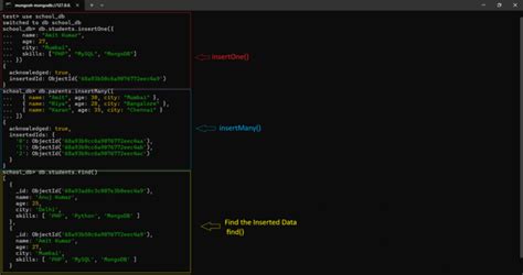 Mongodb Insert Document In Collection Mongodb Insert Document In Collection Tutorial