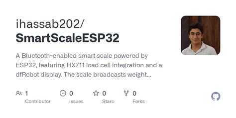 Github Ihassab202smartscaleesp32 A Bluetooth Enabled Smart Scale