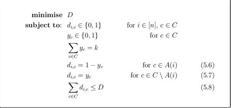2 An Ilp For Computing Mav Download Scientific Diagram