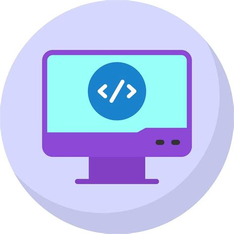Code Vector Icon Design 26082803 Vector Art At Vecteezy