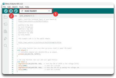 Getting Started With Seeed Studio XIAO RA M Seeed Studio Wiki