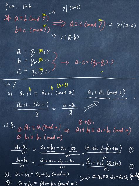 Aops Number Theory Ch12 Intro To Modular Arithmetic Li Lijia 李立佳