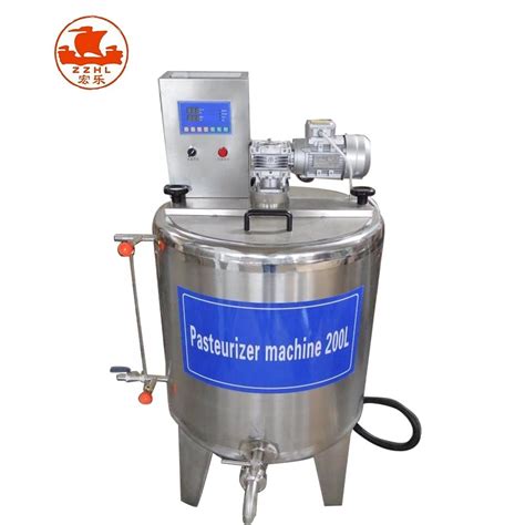 Yogurt Pasteurization Water Cooling Mini Milk Liquid Pasteurizing 150kg Time Sterilizing Milk