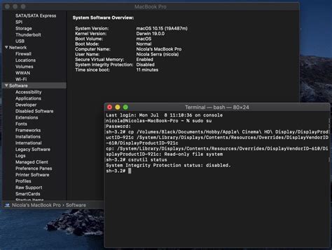 Macos Catalina Read Only File System With Sip Disabled Scrolller