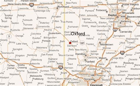 Oxford Ohio Weather Forecast