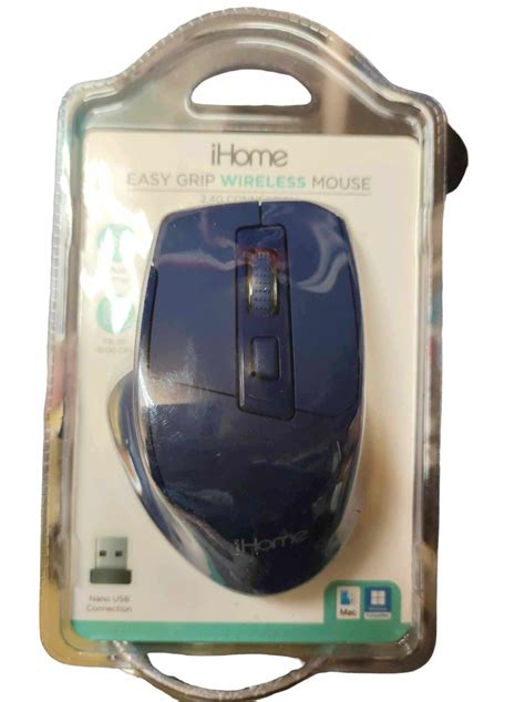 Ihome Easy Grip Wireless Mouse Wnano Usb Asst Colors Ebay