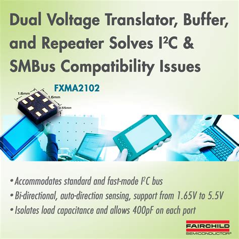 Translator Solves Compatibility Issues In I2C Bus Apps Electronic Products
