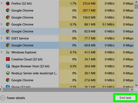 how to force a program to close windows 4 steps with pictures