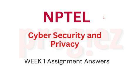 github nptel assignment answers nptel week 1 assignment answers and