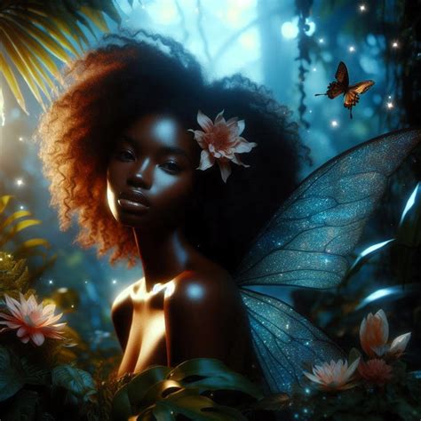 Tropic Butterfly Princess 01 By Nativestew On Deviantart