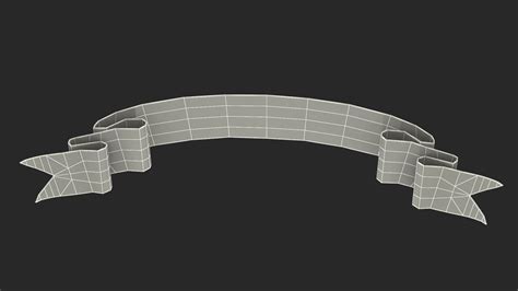 리본 배너 곡선 레드 3d 모델 15 3ds Blend C4d Fbx Max Ma Lxo Obj Gltf Upk Unitypackage Usdz