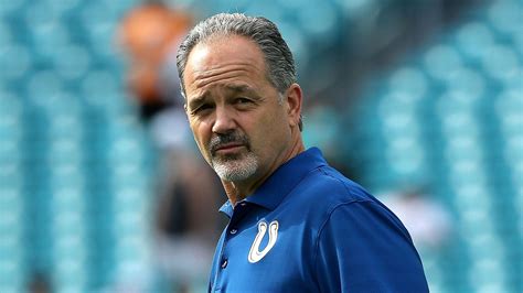 Report Chuck Pagano Ryan Grigsons Relationship 100 Times Worse Than Colts Play On Field