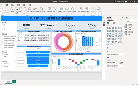 【power Bi数据分析】数据建模可视化看板制作来啦！ Yy达不溜 Pb 哔哩哔哩视频