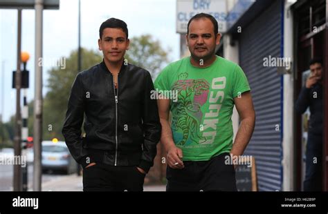 Brothers Asif Khan Right And Aemal Khan In Hounslow London Who Were