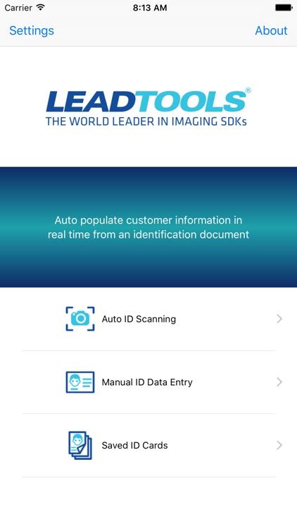 Leadtools Id Scanner To Check Drivers Licenses For Expiration And Age