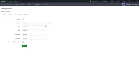 Configuration And Usage — Ta Ms Teams Alert Action 1 Documentation