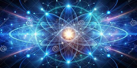 The Law Of Attraction And Quantum Physics Abstract Background