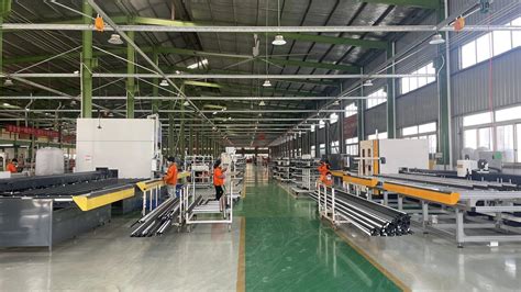 Production Workshop China Top 10 Aluminum Doors And Windows Randd