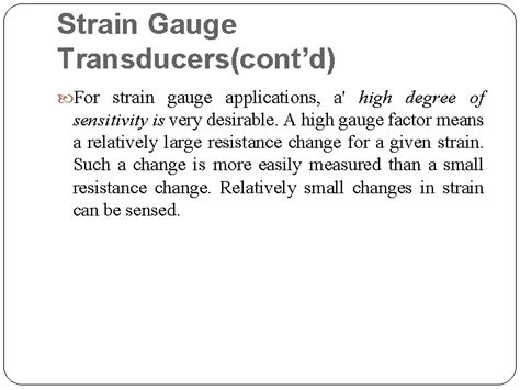 Types Of Transducers Resistive Position Transducer The Principle