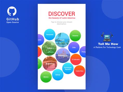 Bubble Picker Android Library Tell Me How A Place For Technology