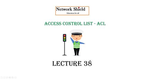Lecture 38 200 301 Ccna Access Control List Acl Youtube
