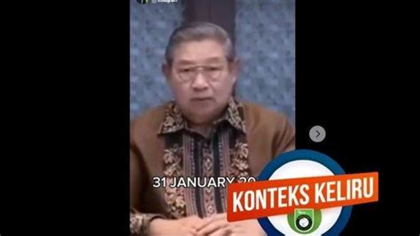 Viral Video Sby Dikabarkan Nyatakan Dukungan Kepada Pasangan Anies Cak Imin Ini Faktanya