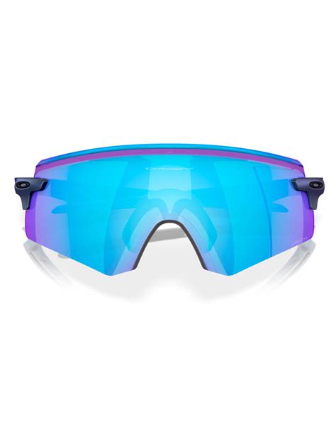 Oakley Encoder Sunglasses Matte Cyan Blue Colourshift W Prizm Sapphire