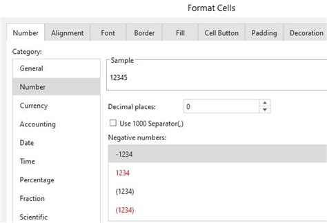 How Does Whole Number Precision Work In Spreadjs Mescius