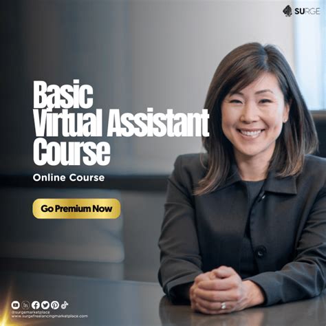 basic virtual assistant course surge freelancing academy