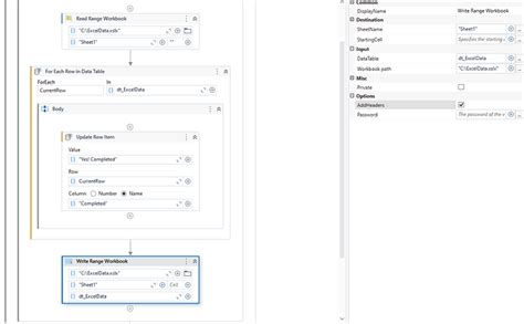 Writing To Multiple Rows Cells Studio UiPath Community Forum