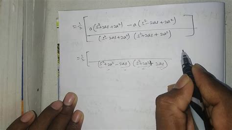 Laplace Transformfirst Shifting Theorem Problem Part 7 Youtube