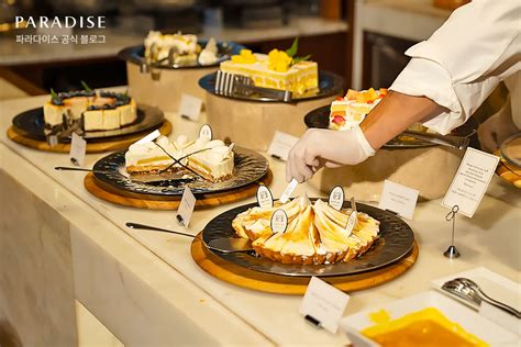디저트 맛집 파라다이스시티 And 파라다이스 호텔 부산에서 만나는 황홀한 달콤함 With 미슐랭 3스타 레스토랑 출신 카나이kanai 셰프