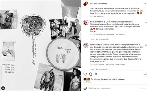Sabrina Sato lamenta morte de filha de Lexa: 'Sinto profundamente a dor ...